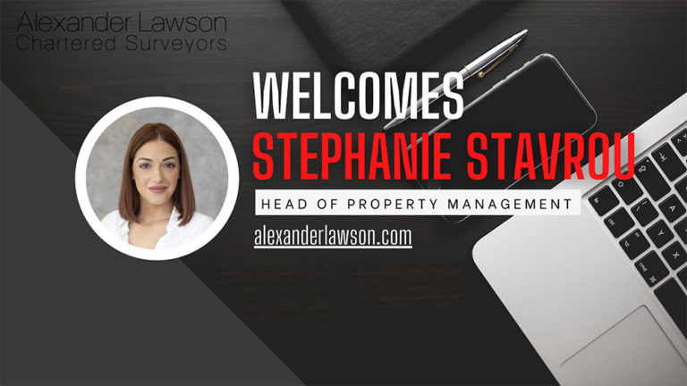 Welcome Stephanie! | Alexander Lawson Chartered Surveyors