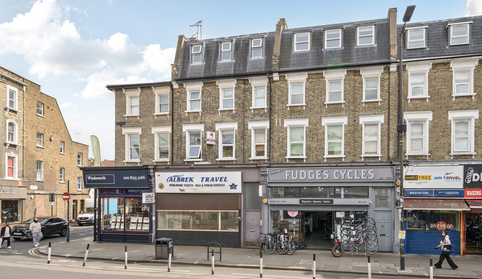 FOR SALE! W12 8NL | Alexander Lawson Chartered Surveyors